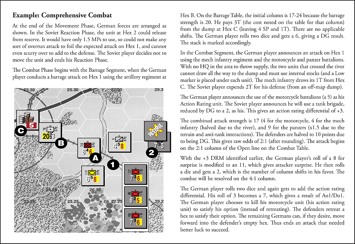 Operational Combat Series Rules v4.3 - 9.0 Ground Combat